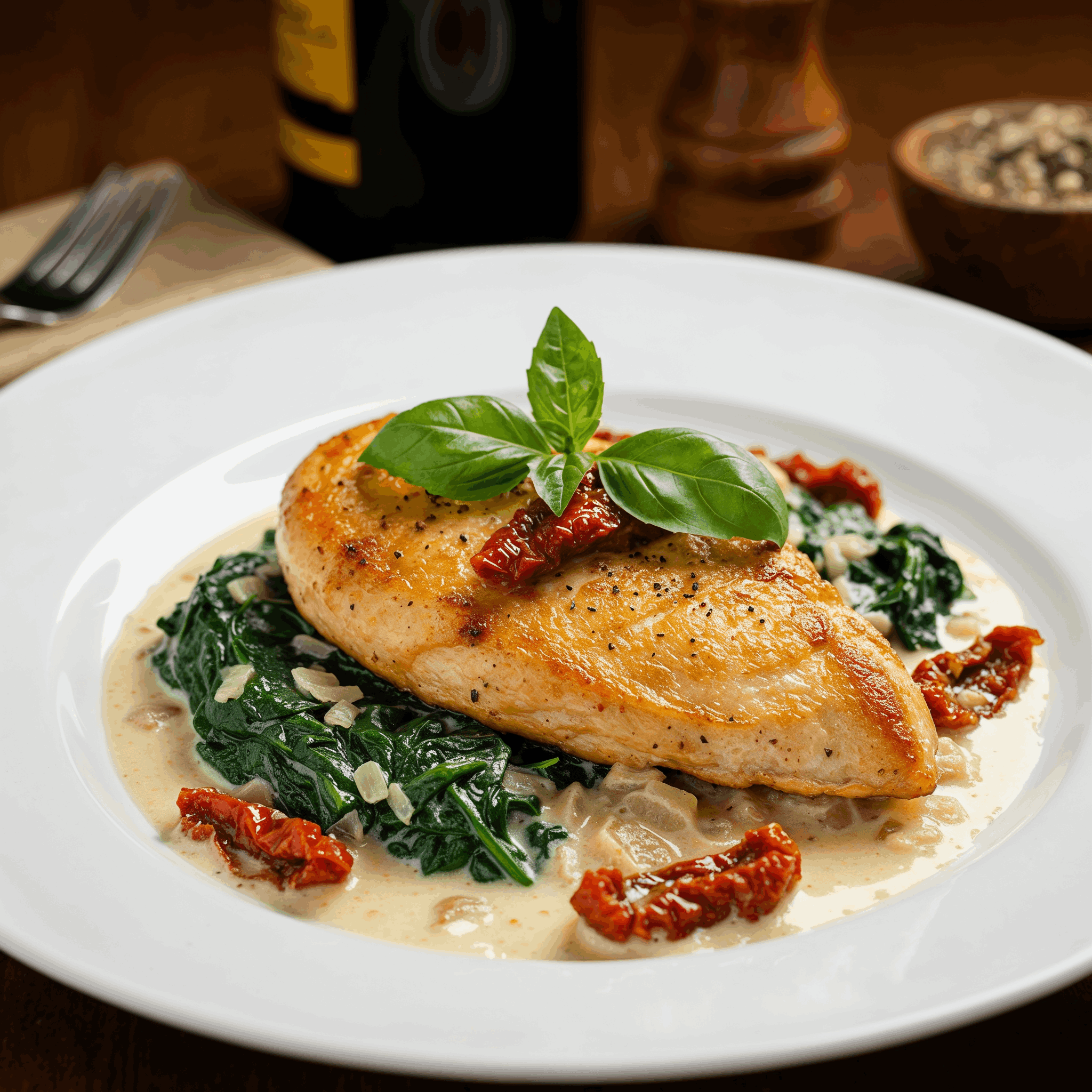 High Protein Tuscan Chicken by Svelta | Svelta Recipes